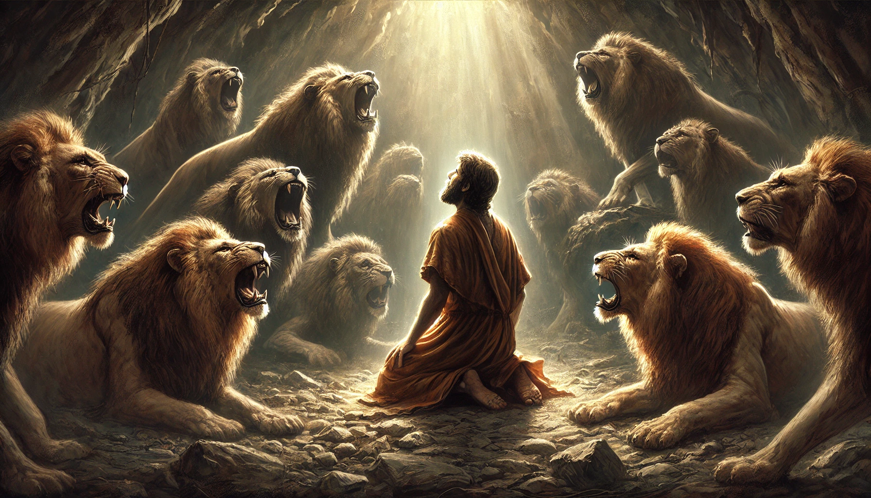 Daniel na Cova dos Leões - A Proteção Divina - Devocional Café com Deus