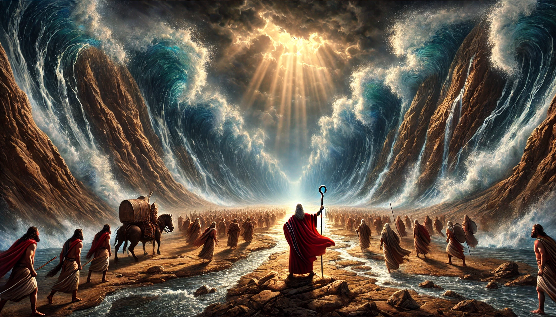O Êxodo de Moisés: O Caminho Pelo Mar - Devocional Café com Deus